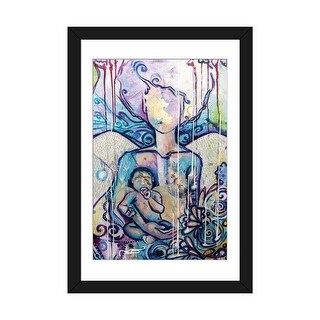 iCanvas "She Rose Up" by Nicole Collie - Bed Bath & Beyond - 37618393